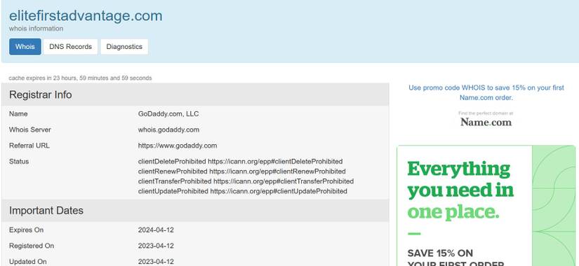 Is the Elite First Advantage Consolidation Loan Legit?