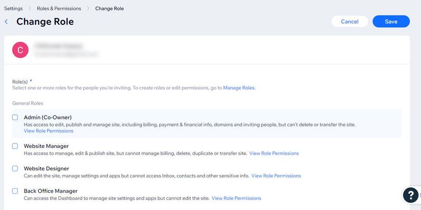 How to Add Collaborators on Your Wix Site