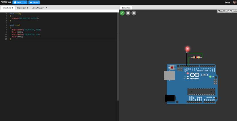 Arduino Simulation 101: Create Circuits Without the Hardware