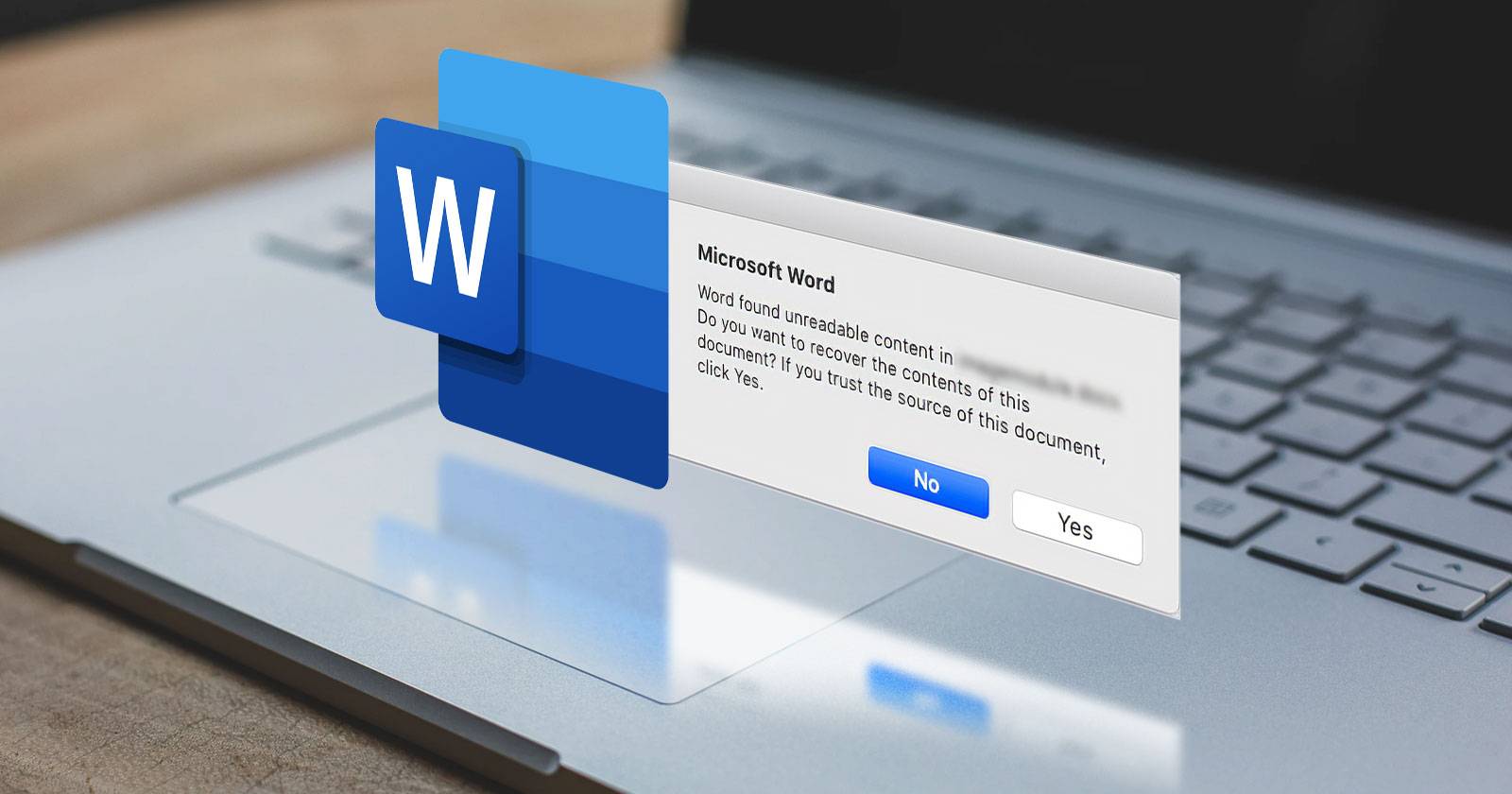 How to Fix the “Word Found Unreadable Content” Error