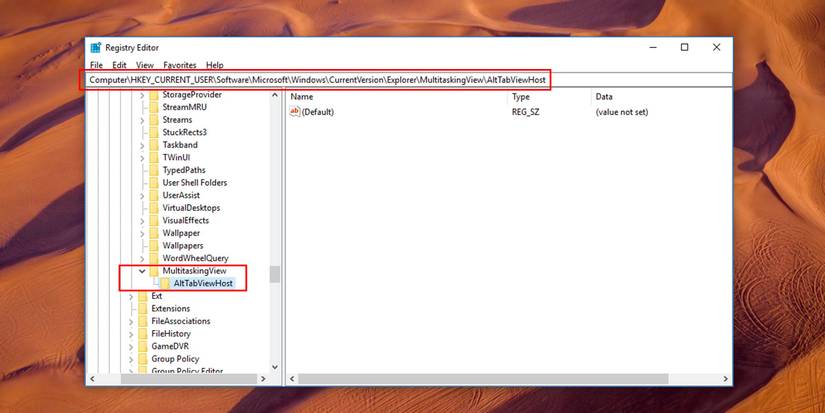 How to Customize the Alt + Tab Switcher in Windows 10