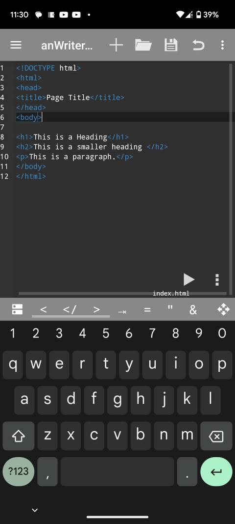 Yes, You Can Code on the Go: 7 of the Best HTML Editors for Android