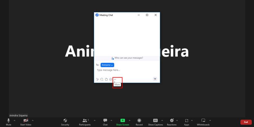How to Save Your Zoom Chat Messages