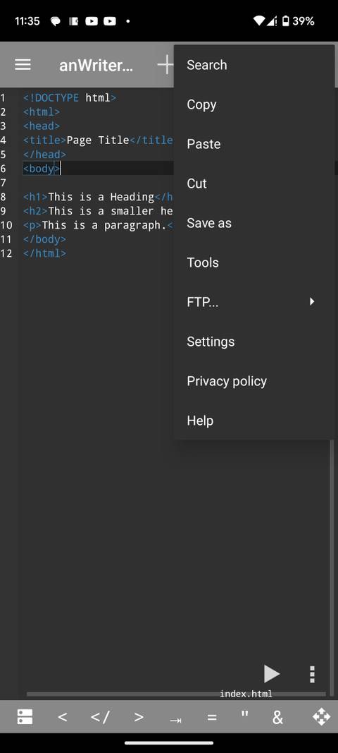 Yes, You Can Code on the Go: 7 of the Best HTML Editors for Android