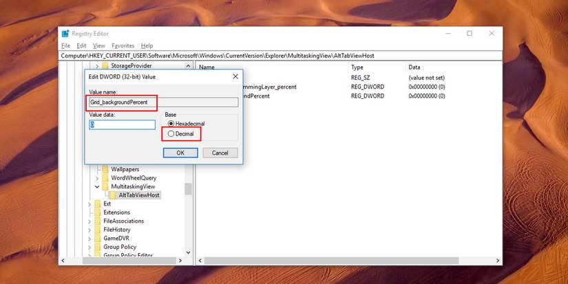 How to Customize the Alt + Tab Switcher in Windows 10