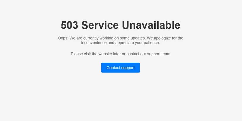 How to Put Your Django App in Maintenance Mode