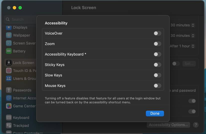 How to Customize Your Mac's Lock Screen