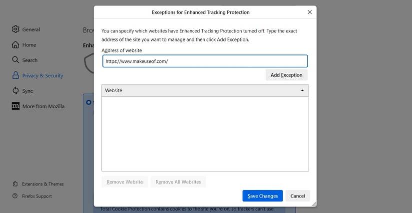 How to Add Trusted Sites on Windows 11