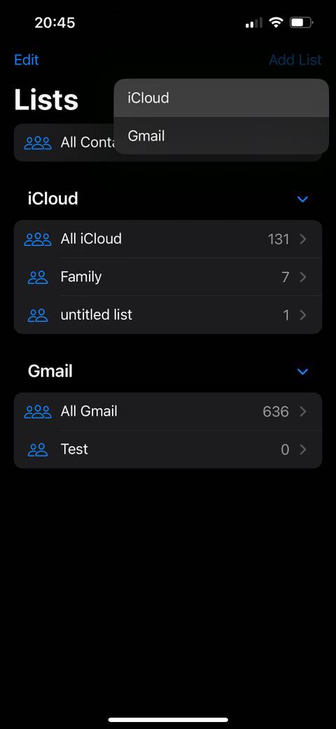 How to Use Lists to Organize the Contacts on Your iPhone