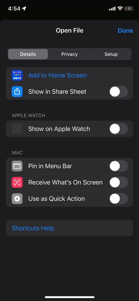 How to Use Shortcuts to Save a PDF File to Your iPhone's Home Screen