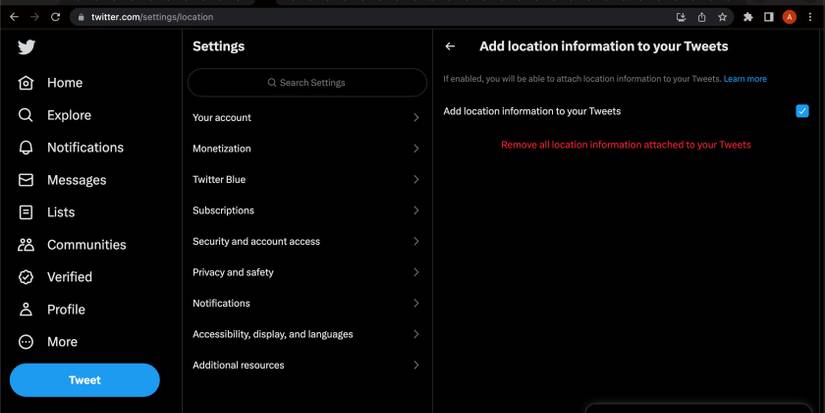 How to Search Twitter by Location