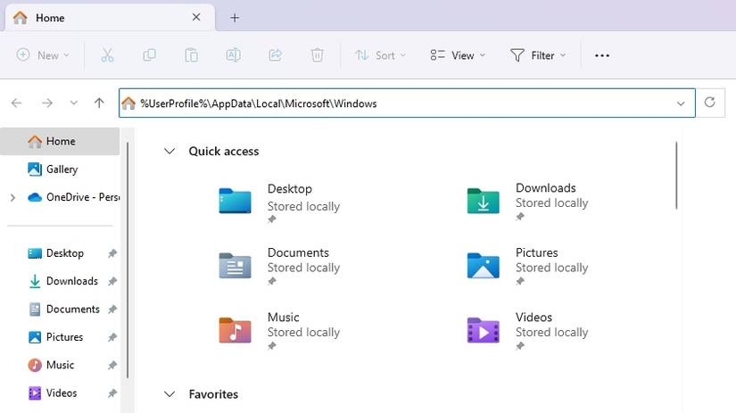 How to Reset the File History on Windows 11