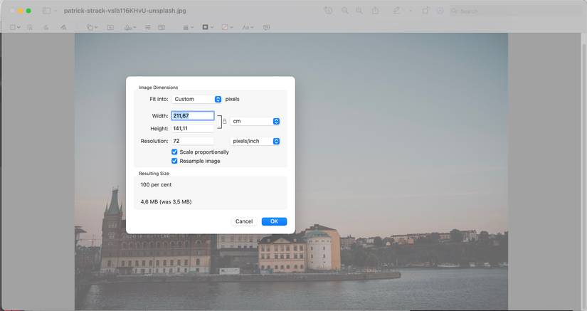 reduce screen size on computer