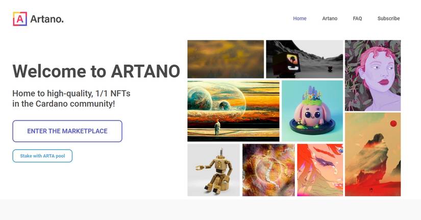 The Top 7 Cardano NFT Marketplaces