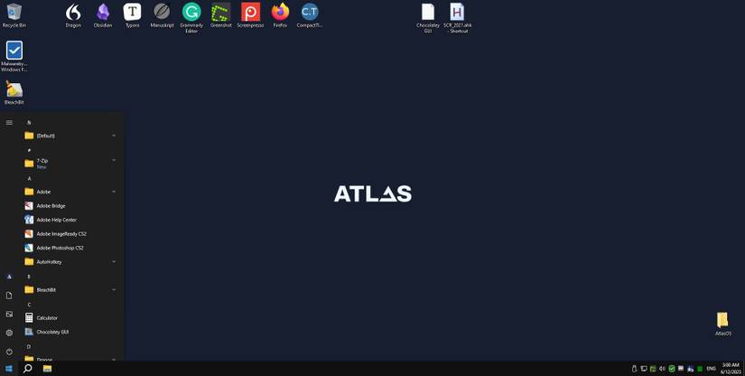 Revitalize Your Old Gaming PC With AtlasOS