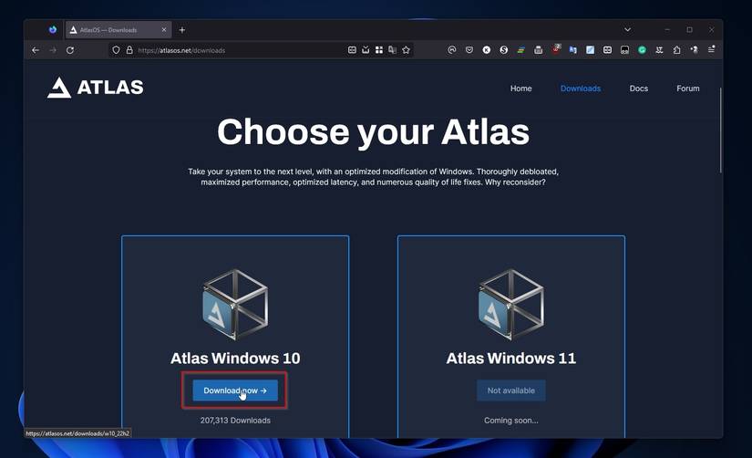 Revitalize Your Old Gaming PC With AtlasOS