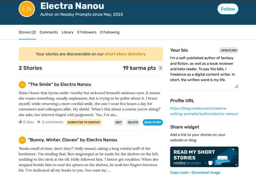 How to Submit Short Stories to Reedsy Prompts Contests (and What ...
