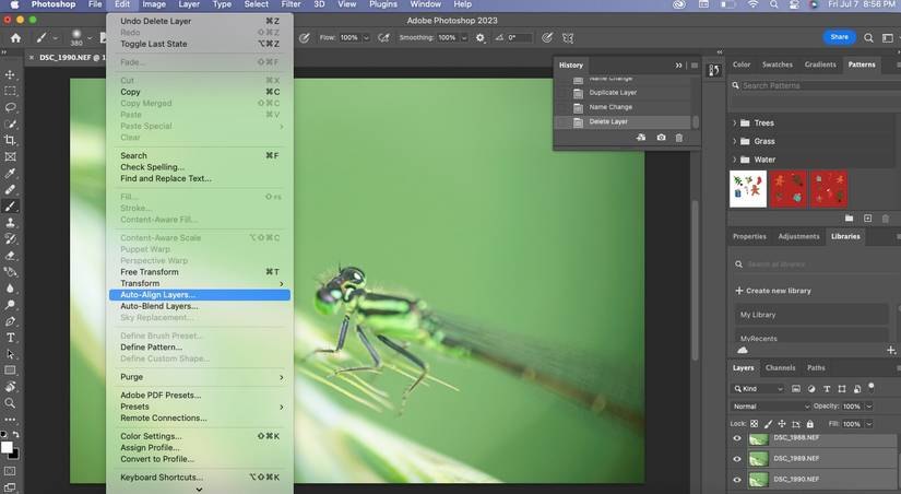 How to Manually Focus Stack Your Images in Photoshop