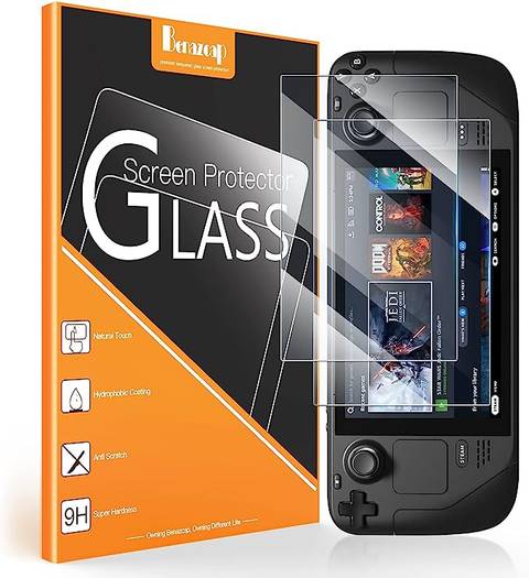 The Best Screen Protectors for Steam Deck