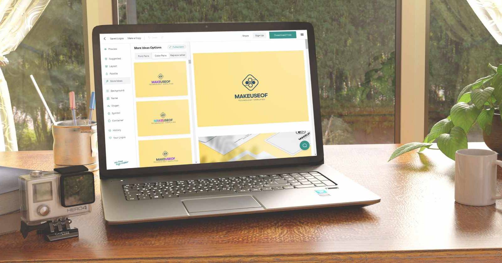 5 Free Online Tools to Generate New Logos or Redesign Icons