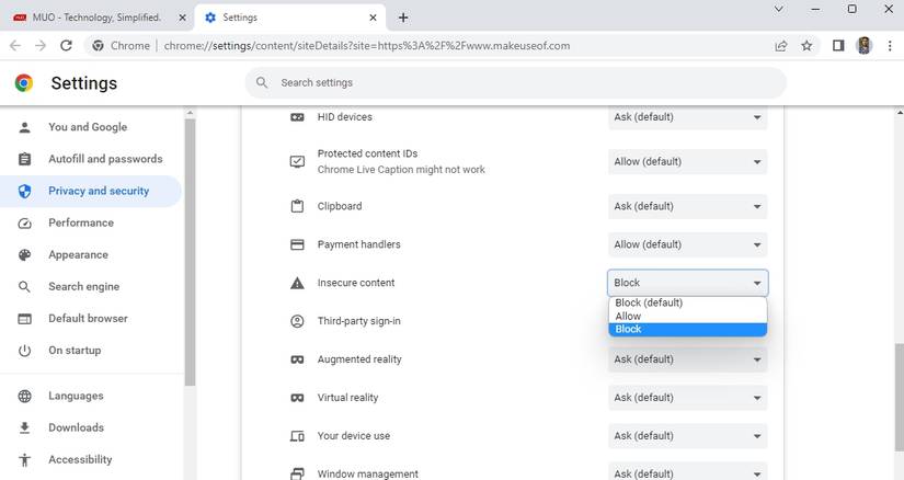 How to Add Trusted Sites on Windows 11