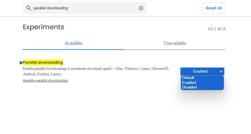 How to Enable Parallel Downloading in Different Browsers