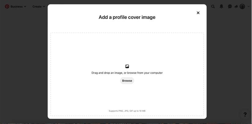 How to Create a Pinterest Profile Cover Using Canva