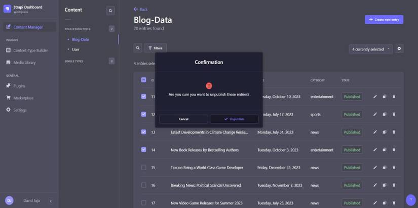 What’s New With Strapi v4.11?