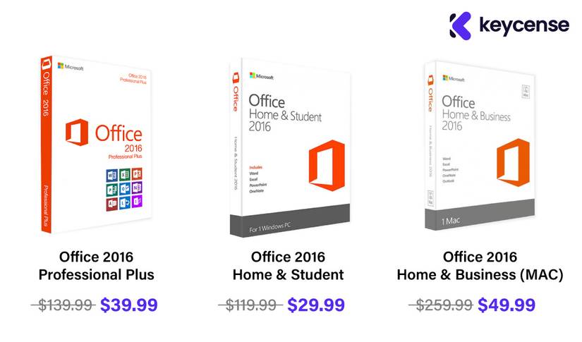 Microsoft Office 2016 Product Key Deals to Save You Money