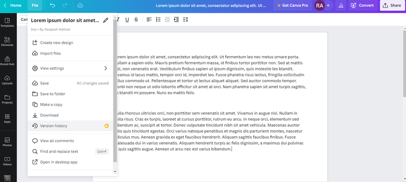 Canva Docs vs. Google Docs vs. Microsoft Word Online: Which One Is Right for You?