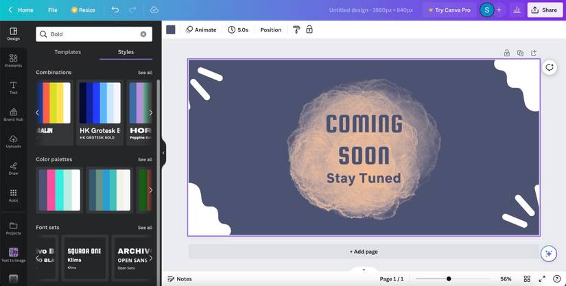 An Overview of Canva's Editor Page for Beginners