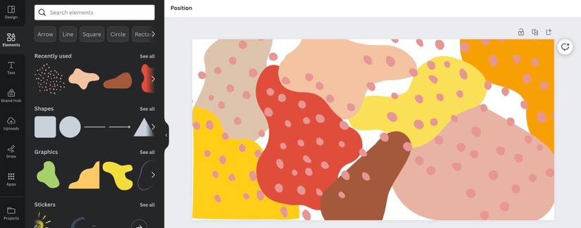 An Overview of Canva's Editor Page for Beginners
