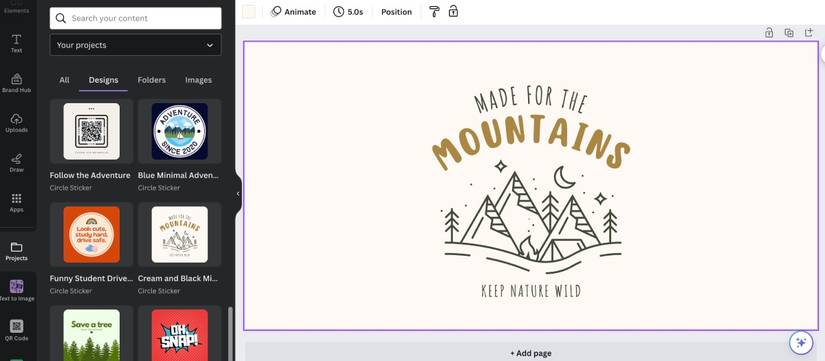 An Overview of Canva's Editor Page for Beginners