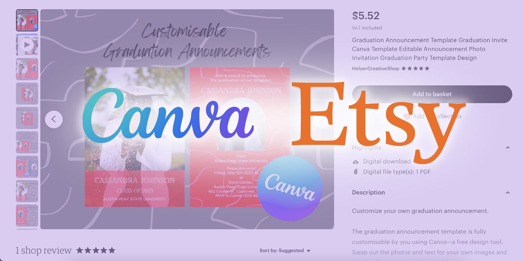 How to List and Sell Your Canva Templates on Etsy in 8 Steps