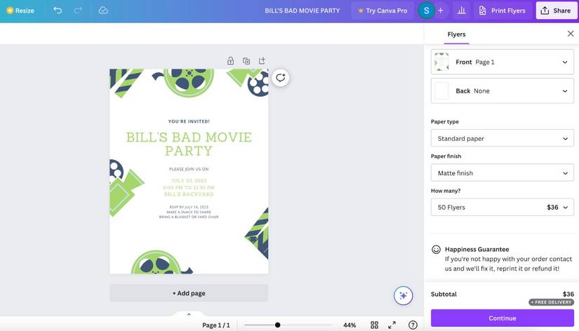 How to Make a Flyer for Any Occasion Using Canva
