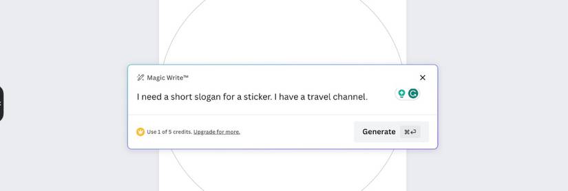 How to Create and Print a Sticker Using Canva