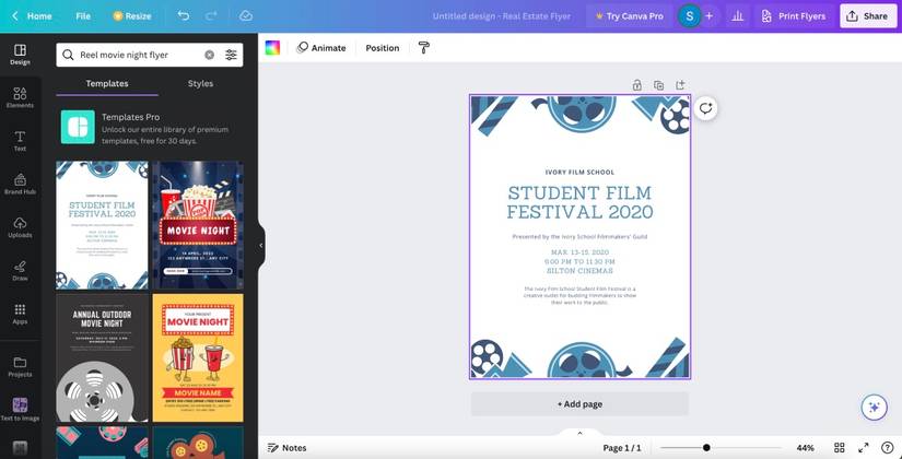 How to Make a Flyer for Any Occasion Using Canva