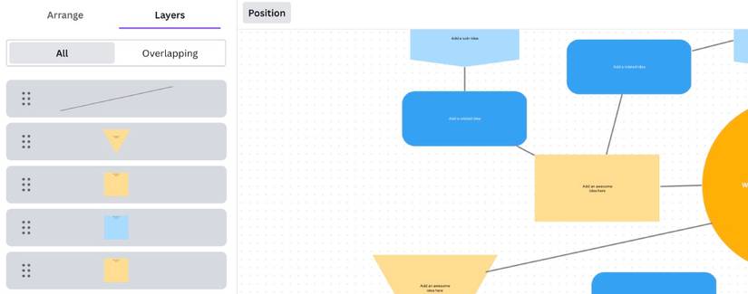 How to Create a Mind Map Using Canva