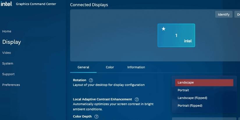How to Change Display Orientation in Windows