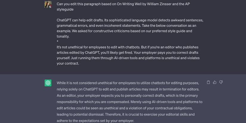 Can You Get Fired for Using ChatGPT? Analyzing 10 Possible Scenarios