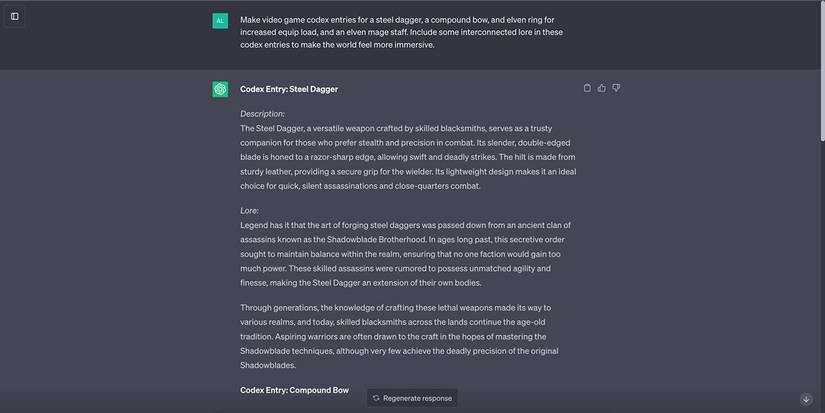 6 Ways to Use ChatGPT as a Video Game Scriptwriter