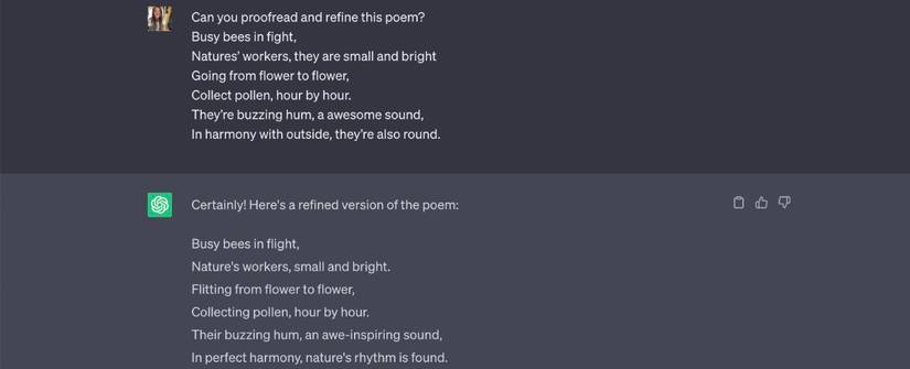 How to Use ChatGPT to Write a Poem