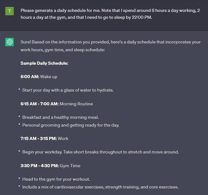 How to Use ChatGPT to Improve Your Entire Lifestyle