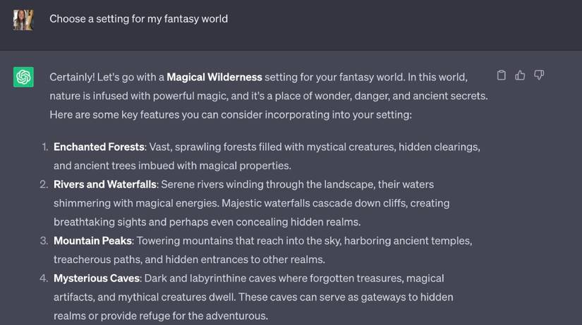How to Use ChatGPT for Fictional Worldbuilding