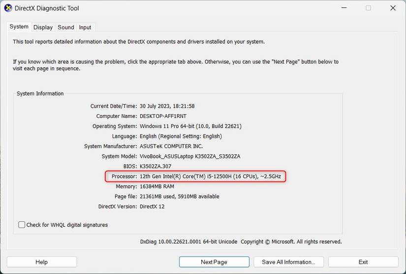 8 Ways to Check Which Intel Processor Generation You Have on Windows