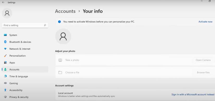 How to Add or Remove Your Microsoft or Local Account on Windows 11