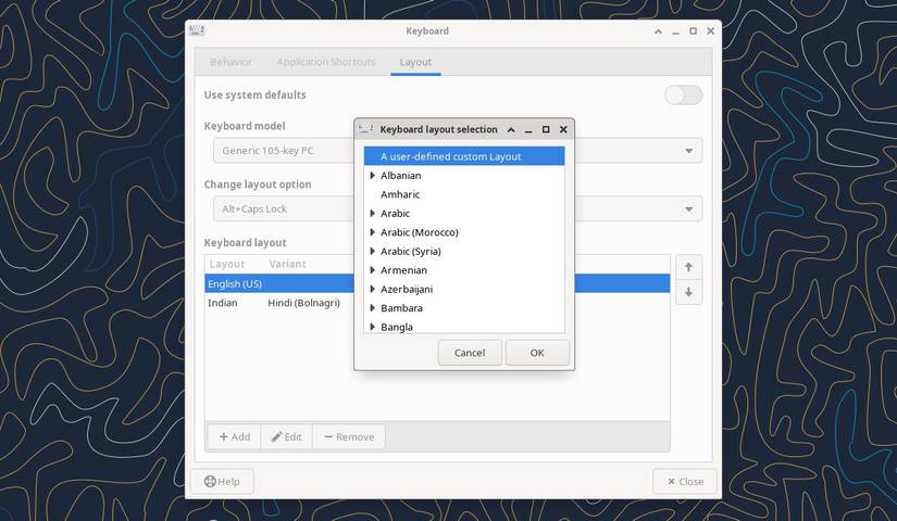 How to Add or Change Keyboard Layouts on Linux