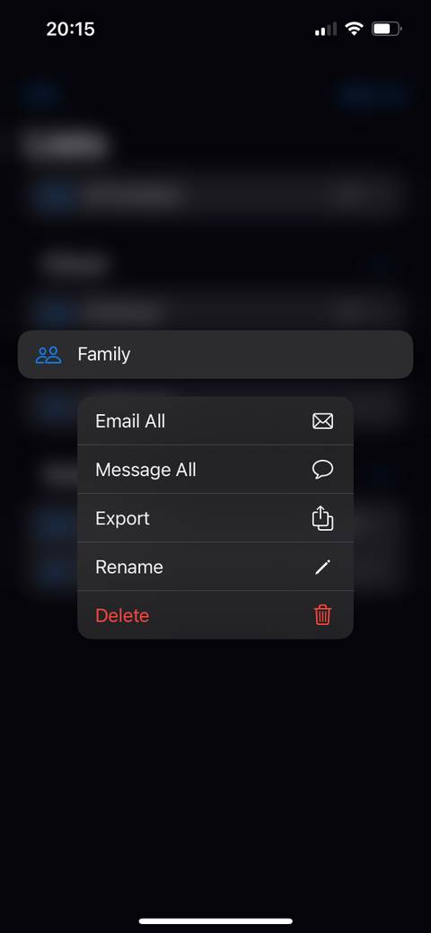 How to Use Lists to Organize the Contacts on Your iPhone