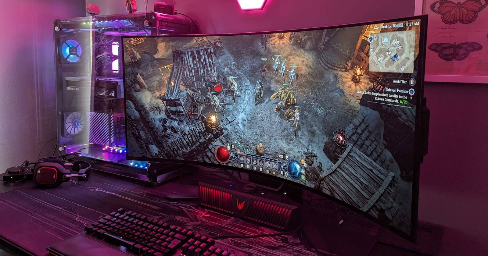 Corsair Xeneon Flex Bendable Gaming Monitor: Weird but Wonderful