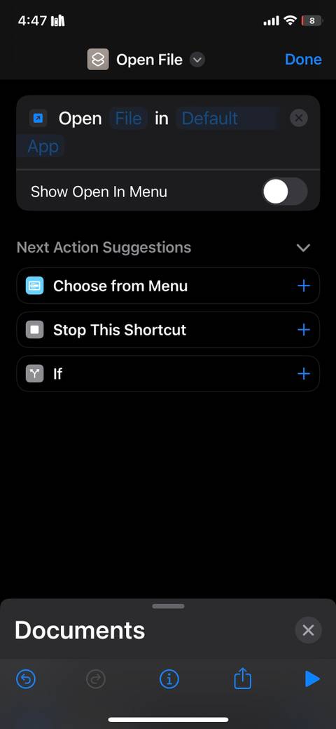 How to Use Shortcuts to Save a PDF File to Your iPhone's Home Screen